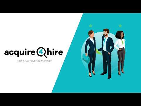 Acquire4Hire - How It Works