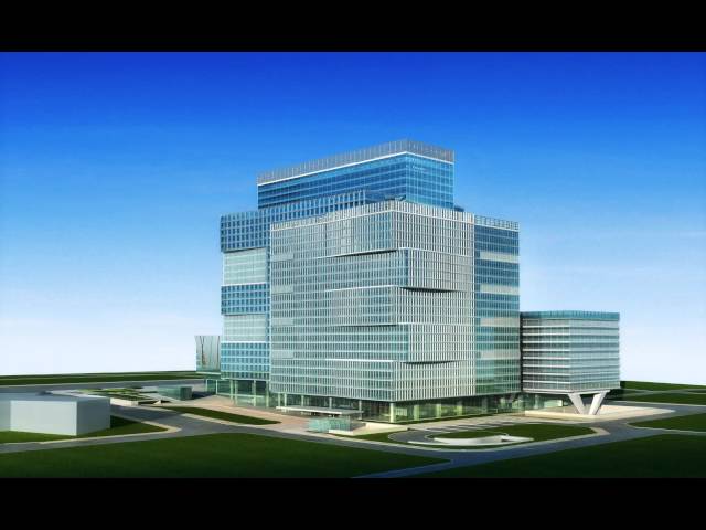 3d building 323 3D Model - FlatPyramid