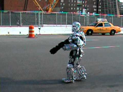 Steam Community :: Video :: Terminator directing traffic.