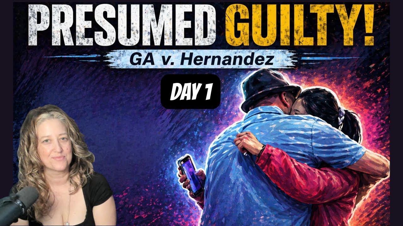 PRESUMED GUILTY! GA v. HERNANDEZ DAY 1
