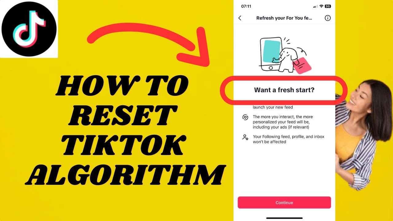 How To Reset TikTok Algorithm | Simple tutorial