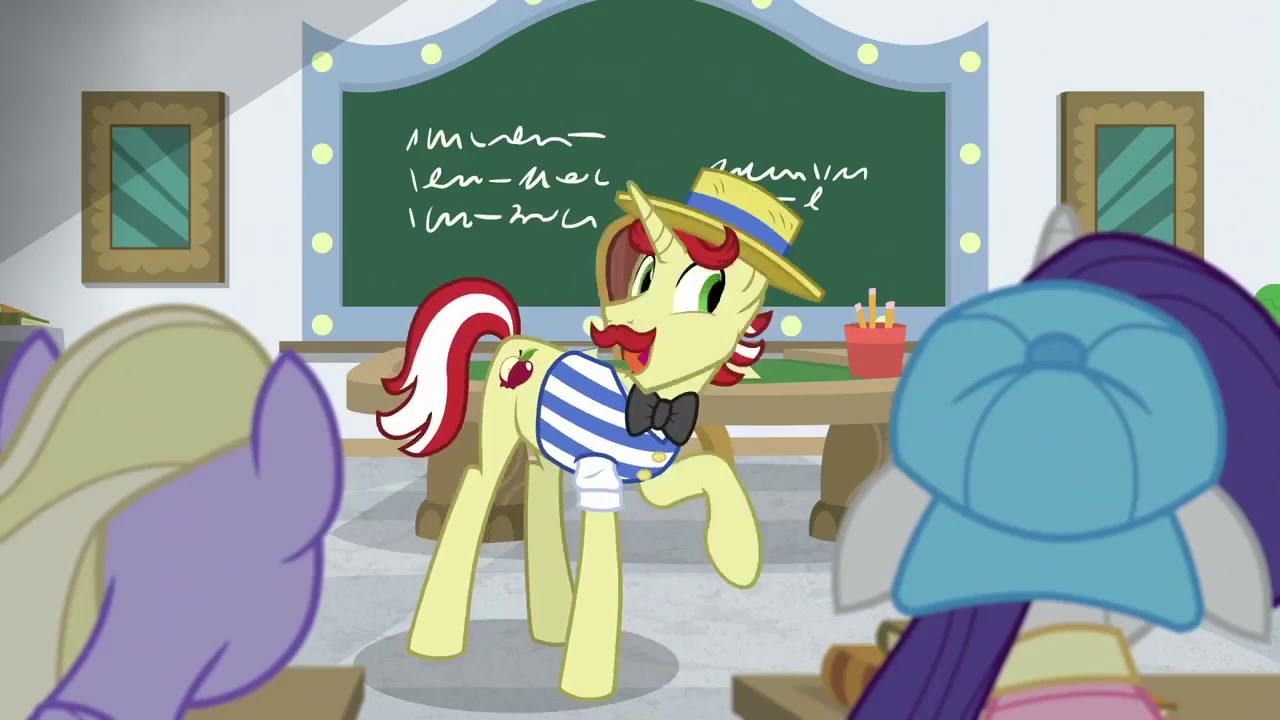 Mlp — Flam's Friendship Class