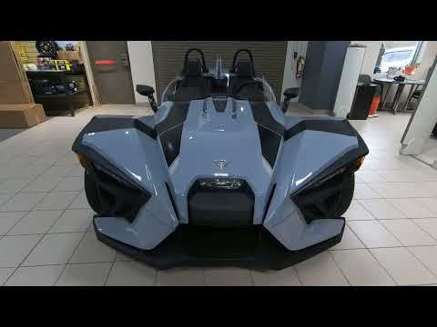 New 2024 Polaris SLINGSHOT SL AUTODRIVE 3-Wheel Vehicle For Sale In Medina, OH