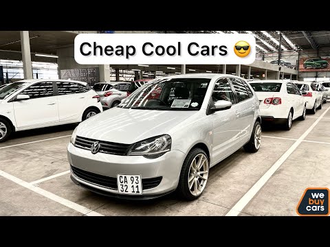 Cheap Cars For The Young Gents At Webuycars !!