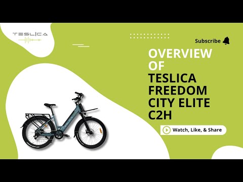 Teslica Freedom City Elite C2H - eBike Review