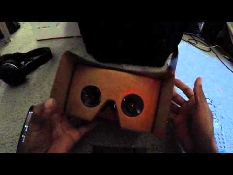GOOGLE CARDBOARD NEW VERSION VR UNBOXING APPLE IPHONE 6s PLUS SAMSUNG NOTE 3 4K PART 2 3/9/2016