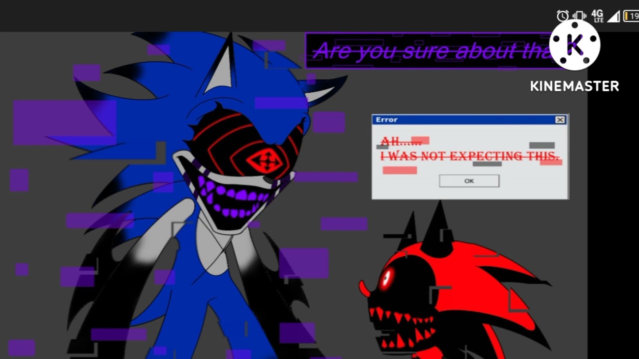 Fatal Error Sonic Mistake (Comic Dub Short)
