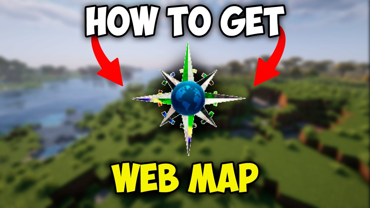 How to get WEB MAP using Journeymap Mod for Minecraft 1.21.5