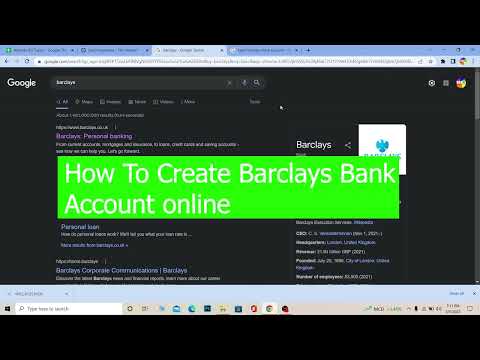 How To Open Barclays Bank Account Online (2022) | Barclays Bank Online
