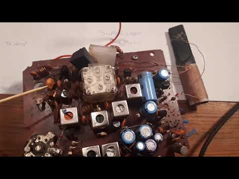 Old AM/FM radio basic circuit analysis