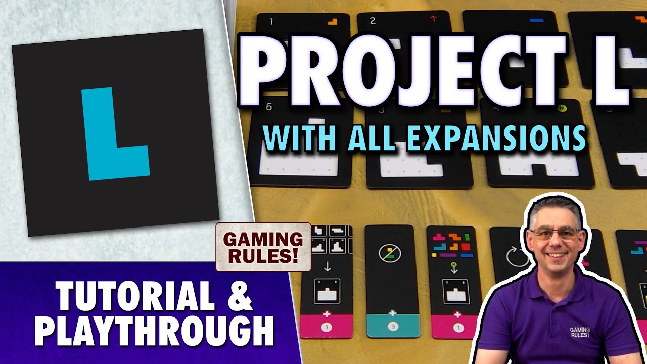 Project L with all Expansions