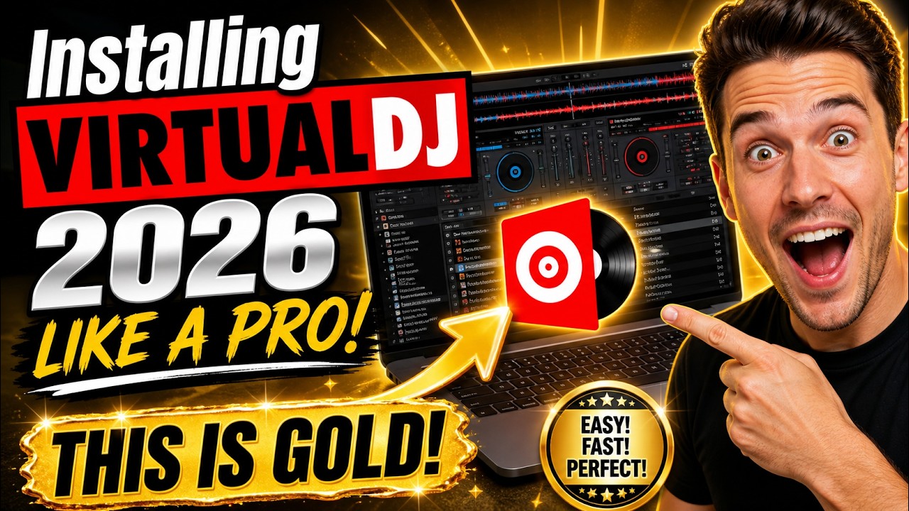Installing VirtualDJ 2026 Like a Pro!