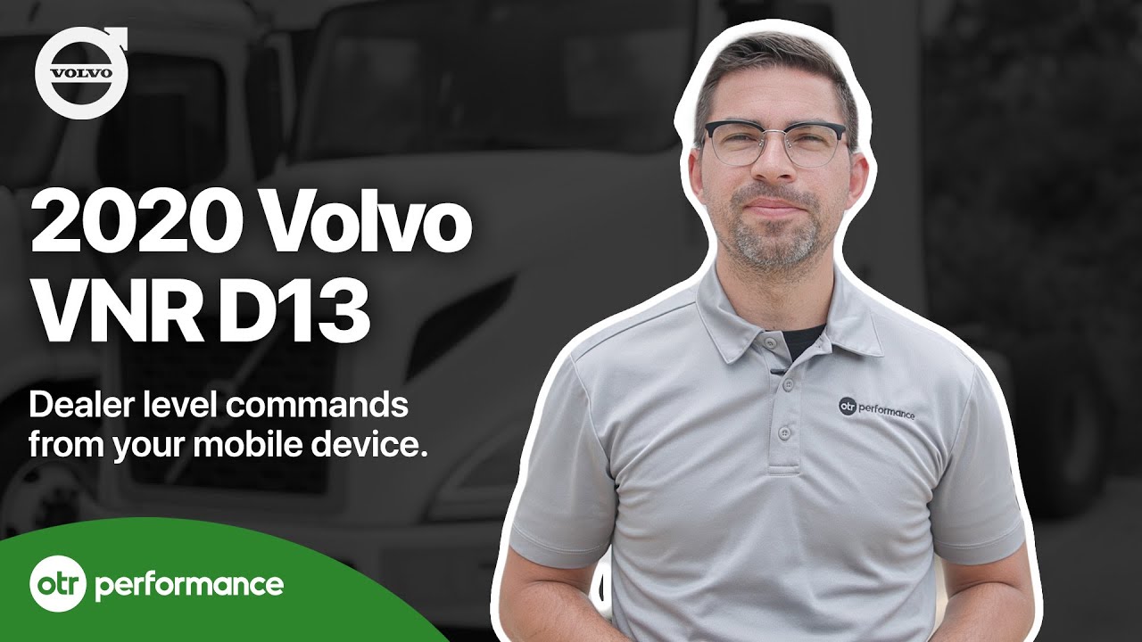 2020 Volvo VNR D13 Live Demo with OTR Diagnostics Scan Tool