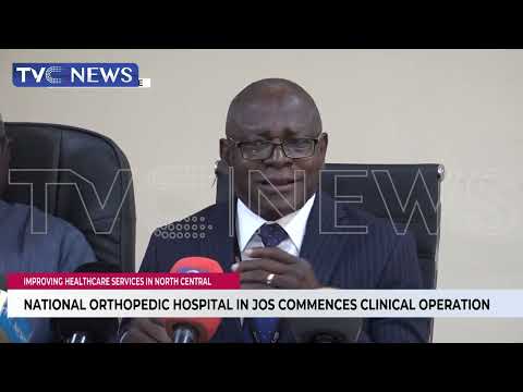 National Orthopedic Hospital In Jos Commences Clinical Operations