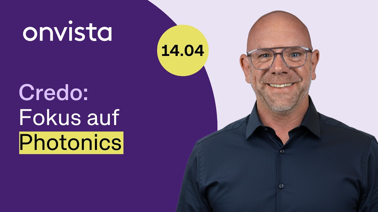 Novo Nordisk KI-Deal, Oracle Energie-Plan, Credo Photonics