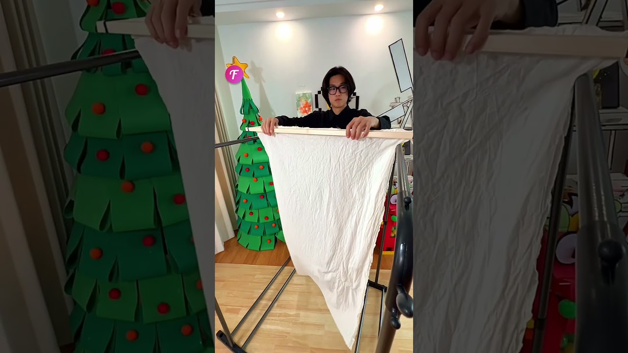 DIY Ice Dye Technique Stunning Art in Minutes! #shorts