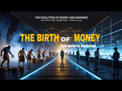 How Money Was Born: From Barter to Blockchain | The Dark Truth About Wealth