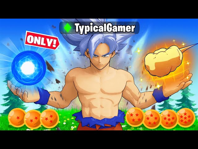 Fortnite: How to get infinite Kamehameha charges