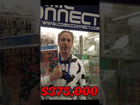 3 Most Expensive Comic Books #shorts