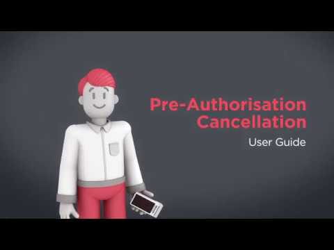 N-Genius™️ POS - Pre-Authorisation Cancellation User Guide