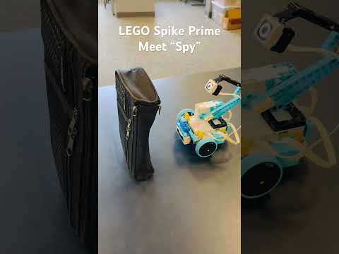 Envision Robotics - LEGO Spike Prime: Spy
