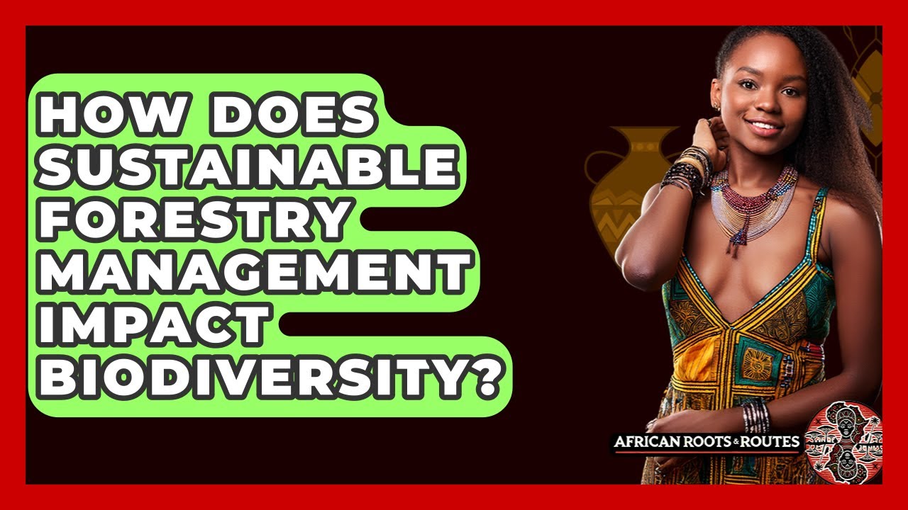 How Does Sustainable Forestry Management Impact Biodiversity? - African Roots And Routes
