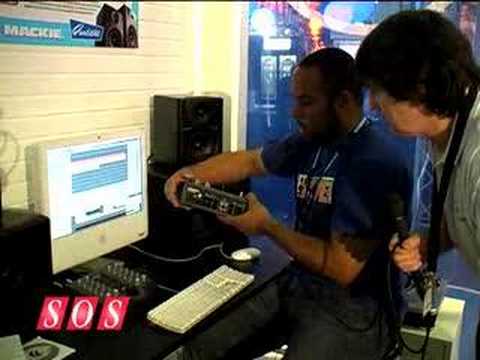 Frankfurt Musikmesse 2008: Mackie U420 Series