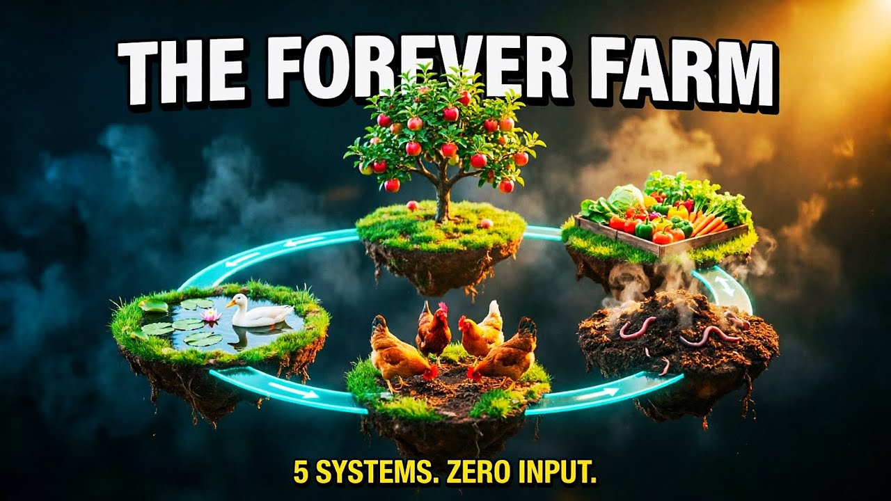 More Than Farmers: 5 Systems That Feed Themselves Forever