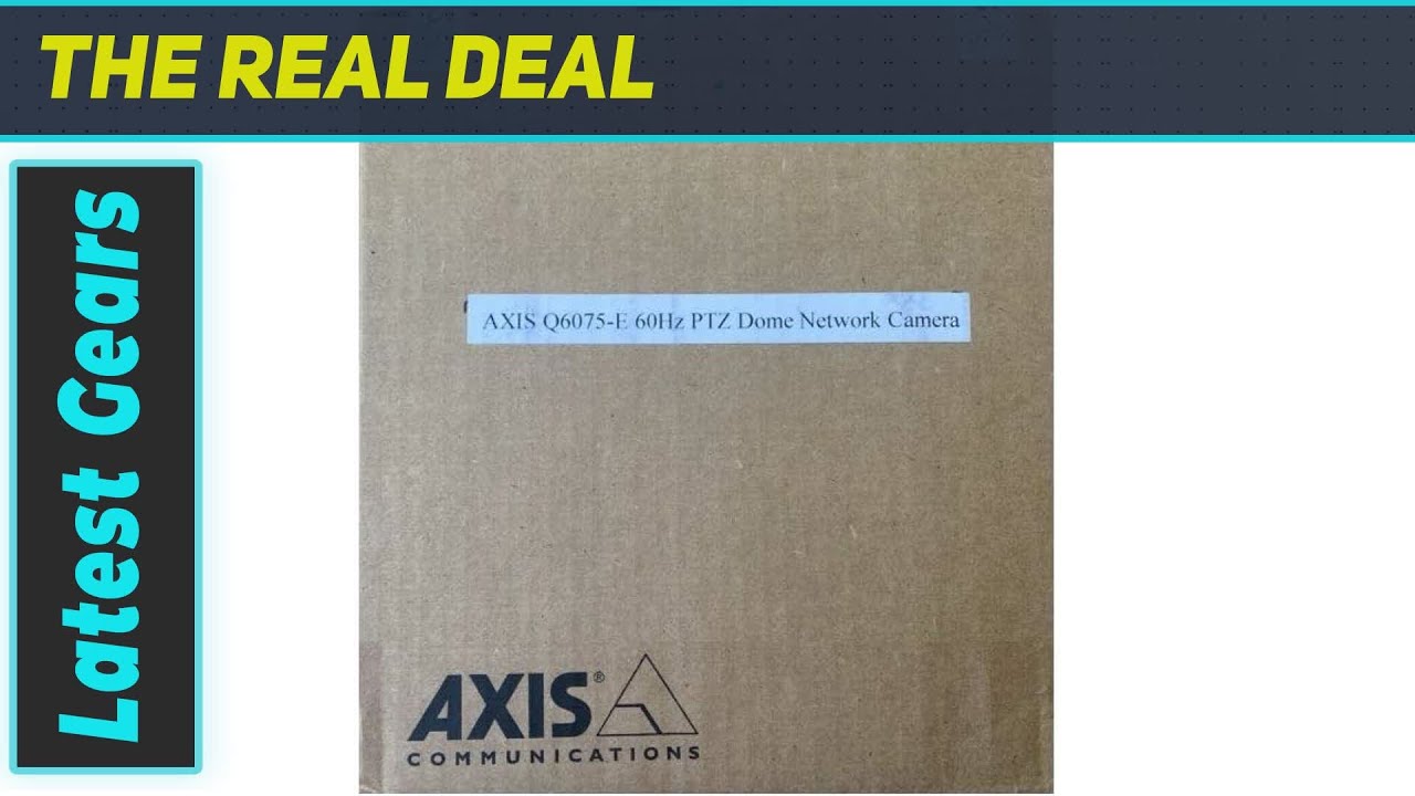 reviewAXIS Q6075-E PTZ Outdoor Camera: The Ultimate 1080p Surveillance Solution