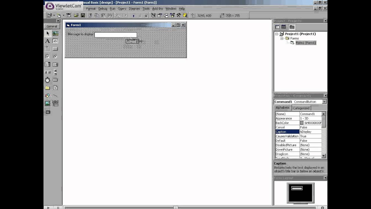 Visual Basic (VB) Tutorial - 1.2 - Textboxes and Labels [TutorialGenius.com]