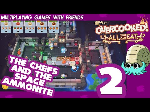 Steam Community :: Video :: Chefs in Space! Let's Play Overcooked: All ...