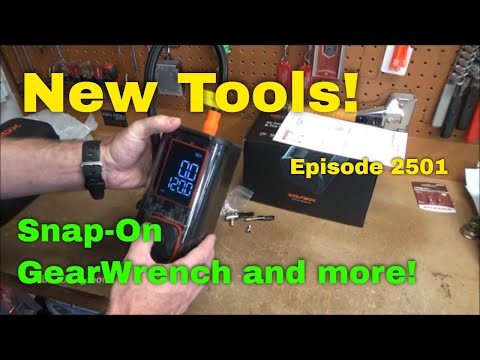 Tools! Episode 2501 - New Tools from Snap-On, Astro and More!
