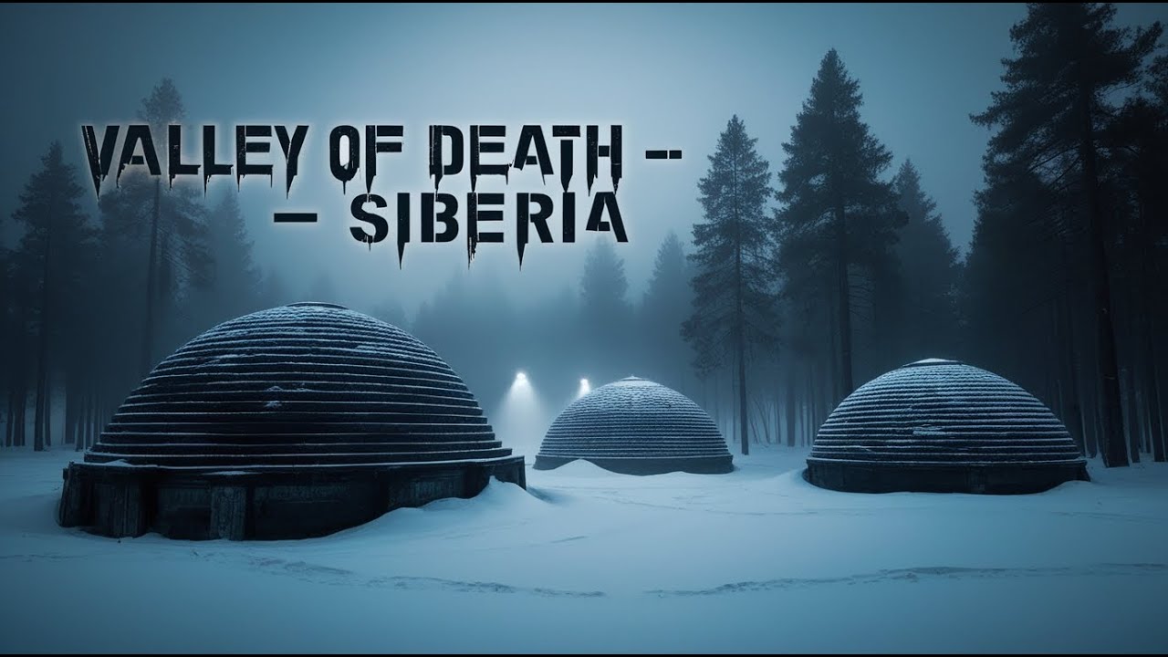 THE MYSTERIOUS VALLEY OF DEATH IN SIBERIA: A SECRET HIDDEN FOR CENTURIES