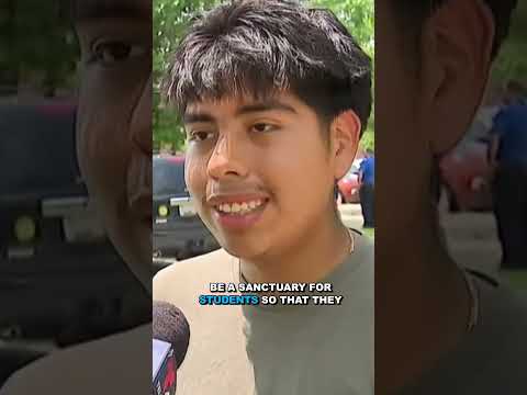 High School in Silver Spring, Maryland protests deportations with walkout | NBC4 Washington
