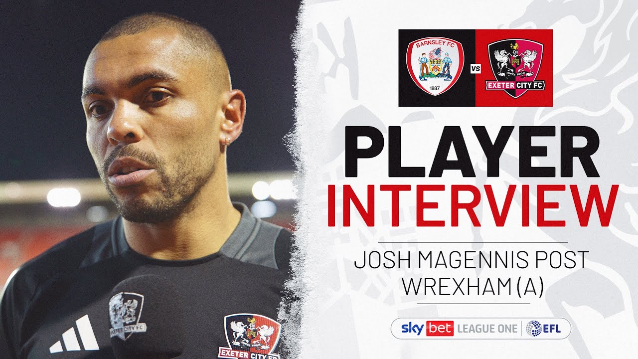Josh Magennis hails Exeter City's togetherness after Grecians win ...
