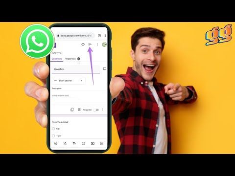 How To Share Google Form Link on WhatsApp (2025 Guide)