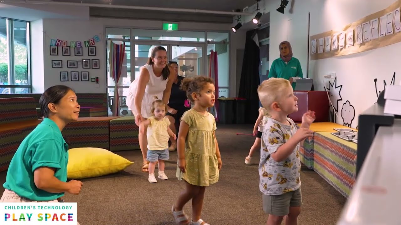 Children’s Technology Play Space