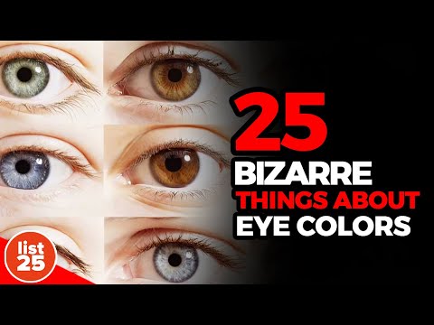 25 Bizarre Things You Didn’t Know About Eye Colors