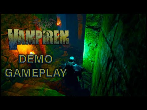Steam Community :: Video :: Vampirem Gameplay | Indie Vampire RPG Demo