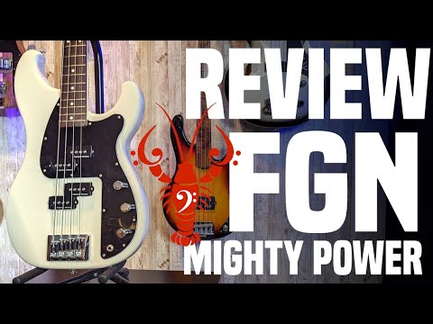 FGN Mighty Power P Bass 2020-2021 white | Reverb