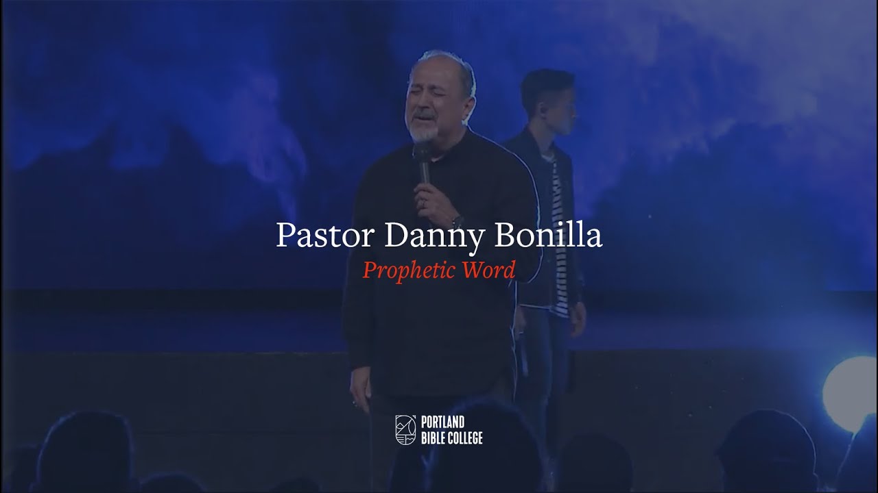 Ps. Danny Bonilla Prophetic Word | PBC 50th Anniversary Celebration