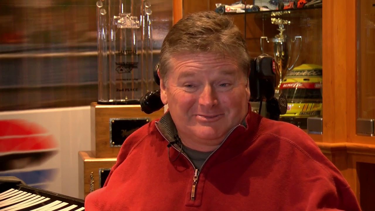Paralyzed Indy Car racer still motivated 20 years after crash