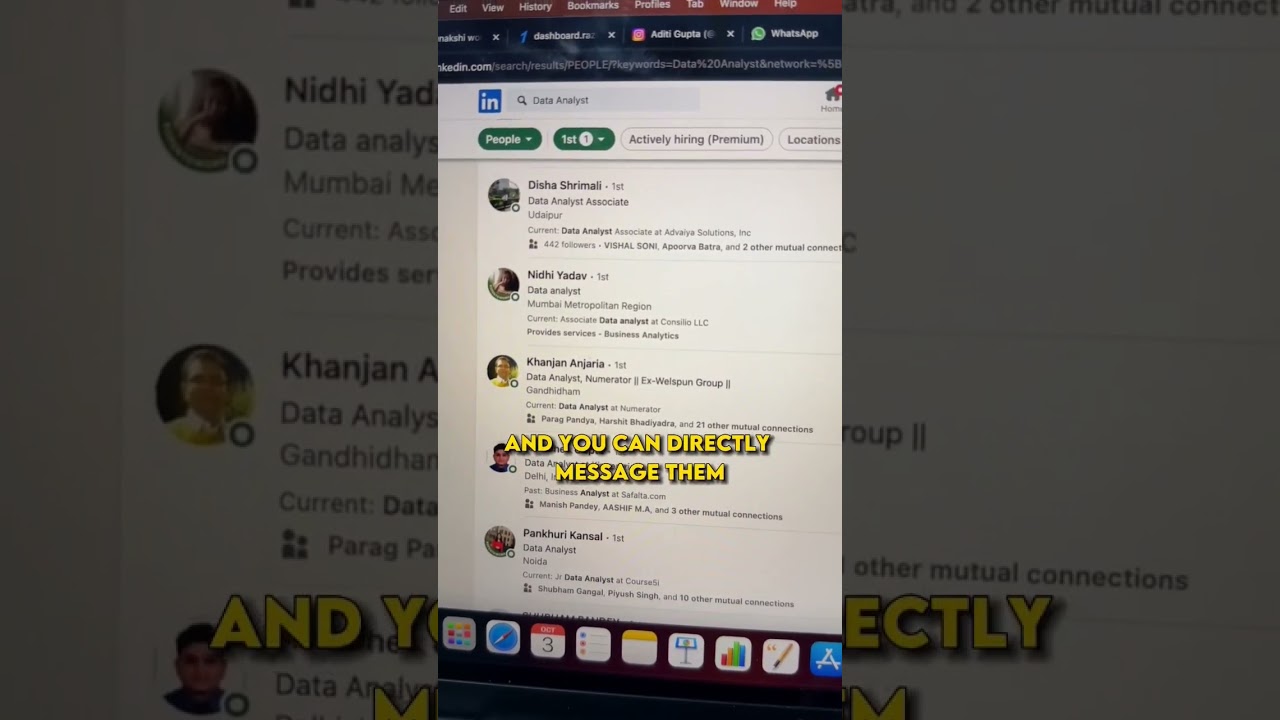How to Apply for jobs using your connections on Linkedin.