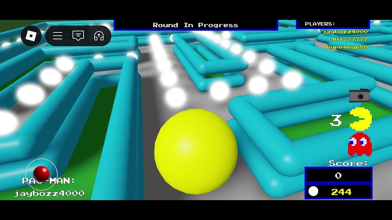 Pacman  robloxing dx