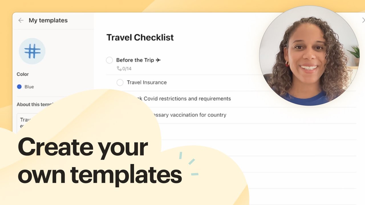 Create your own templates