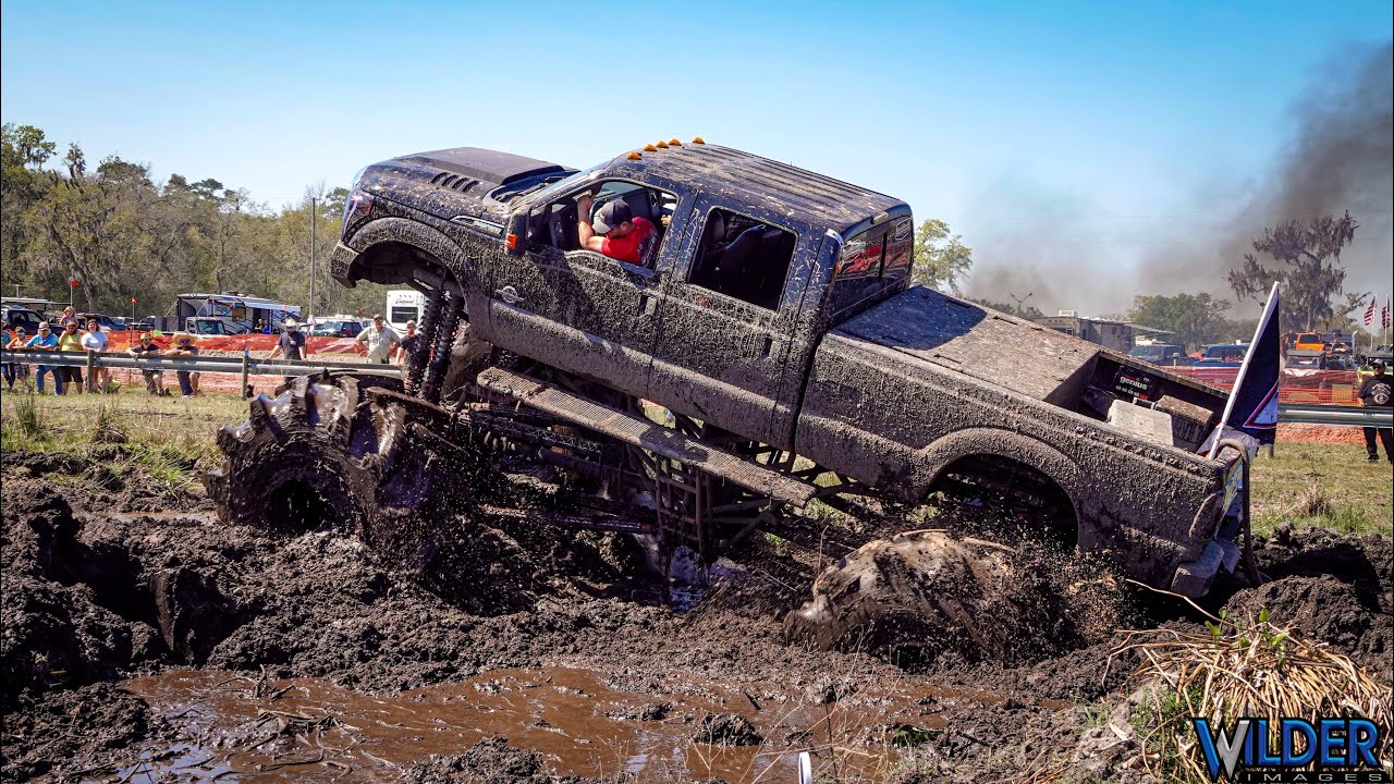 Mud Truck Bounty Hole Compilation!!