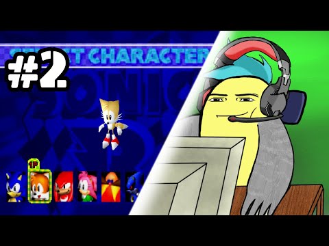 Steam Community :: Video :: Sonic R desbloqueando todos los personajes