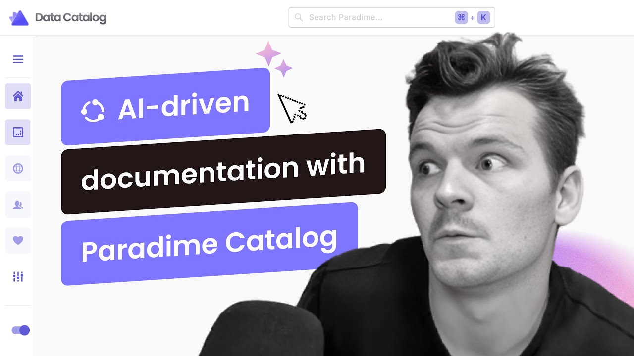 AI-powered data documentation | Paradime Catalogues