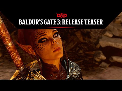 Baldur's Gate 3 - Release Teaser
