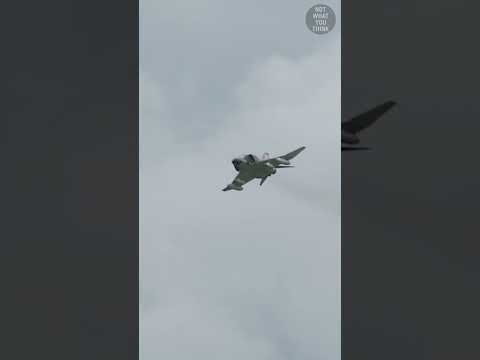 What's Inside the Nose of F-4 Phantom? #shorts